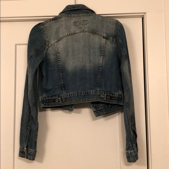 Juicy Couture | Jackets & Coats | Vintage Juicy Couture Denim Jacket ...
